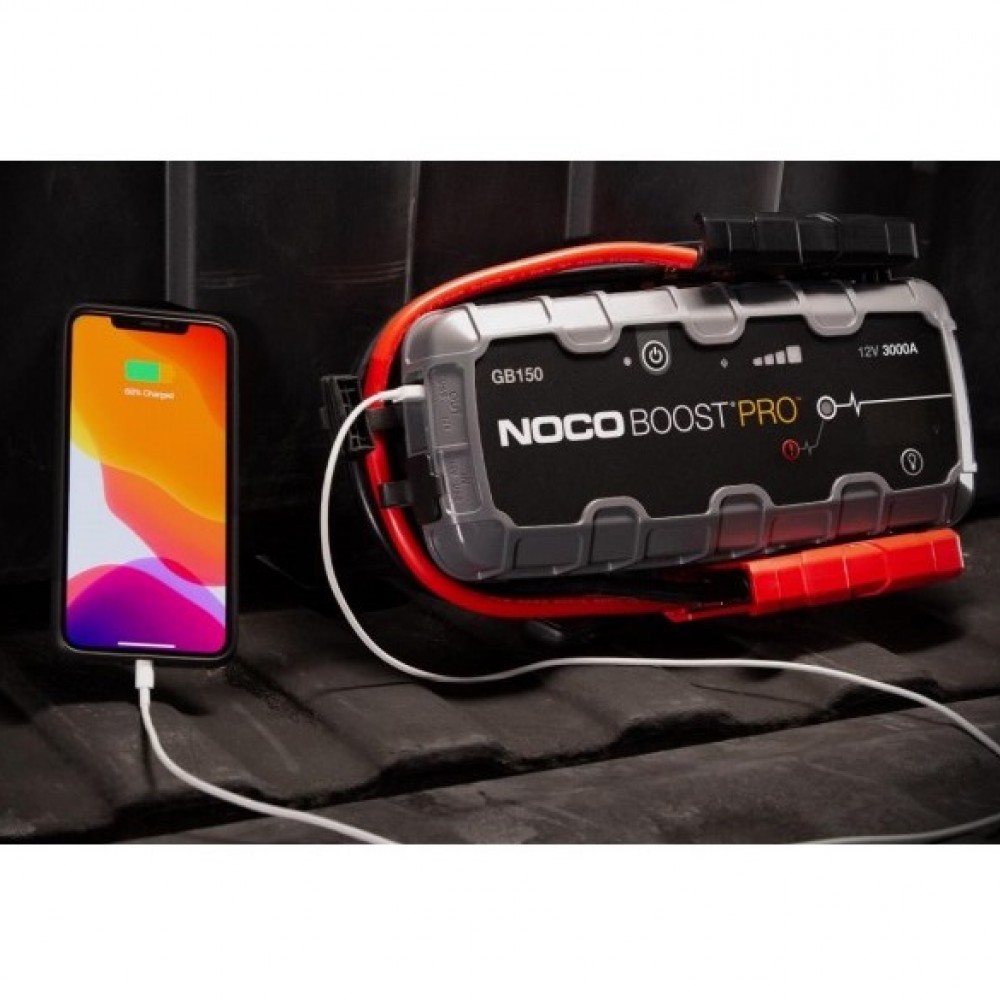 Starter auto 12V 3000A NOCO BOOST GB150 PRO